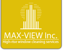 About Max-View high-rise window cleaning